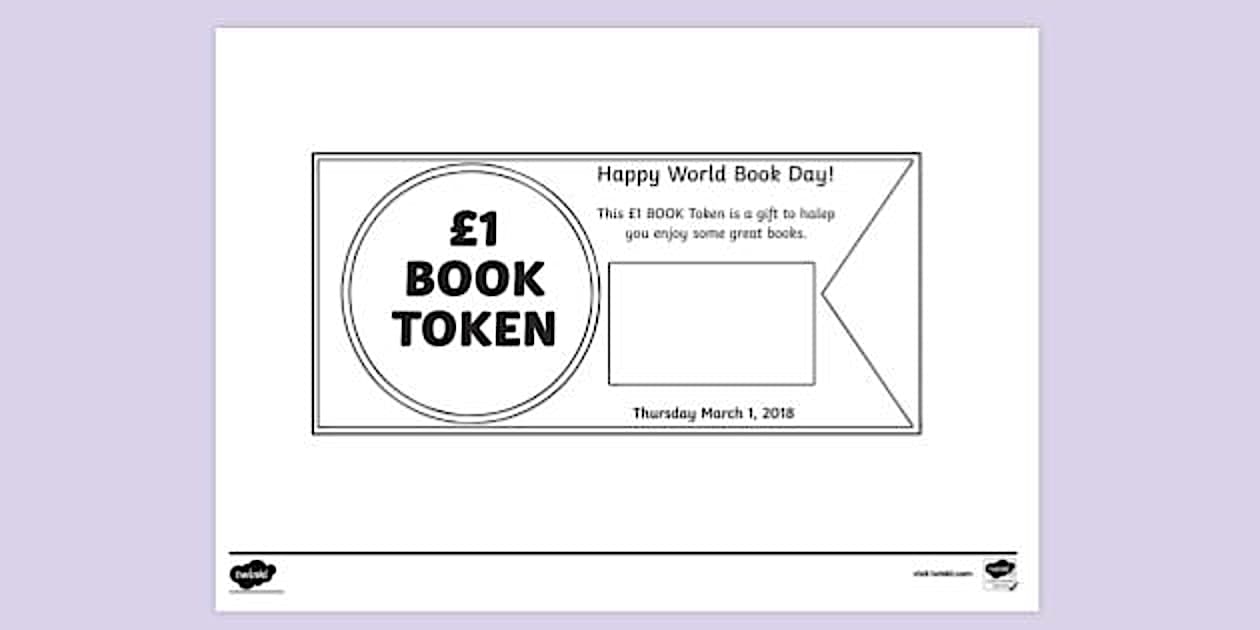 Token Colouring Sheet | Colouring Pages (teacher made)