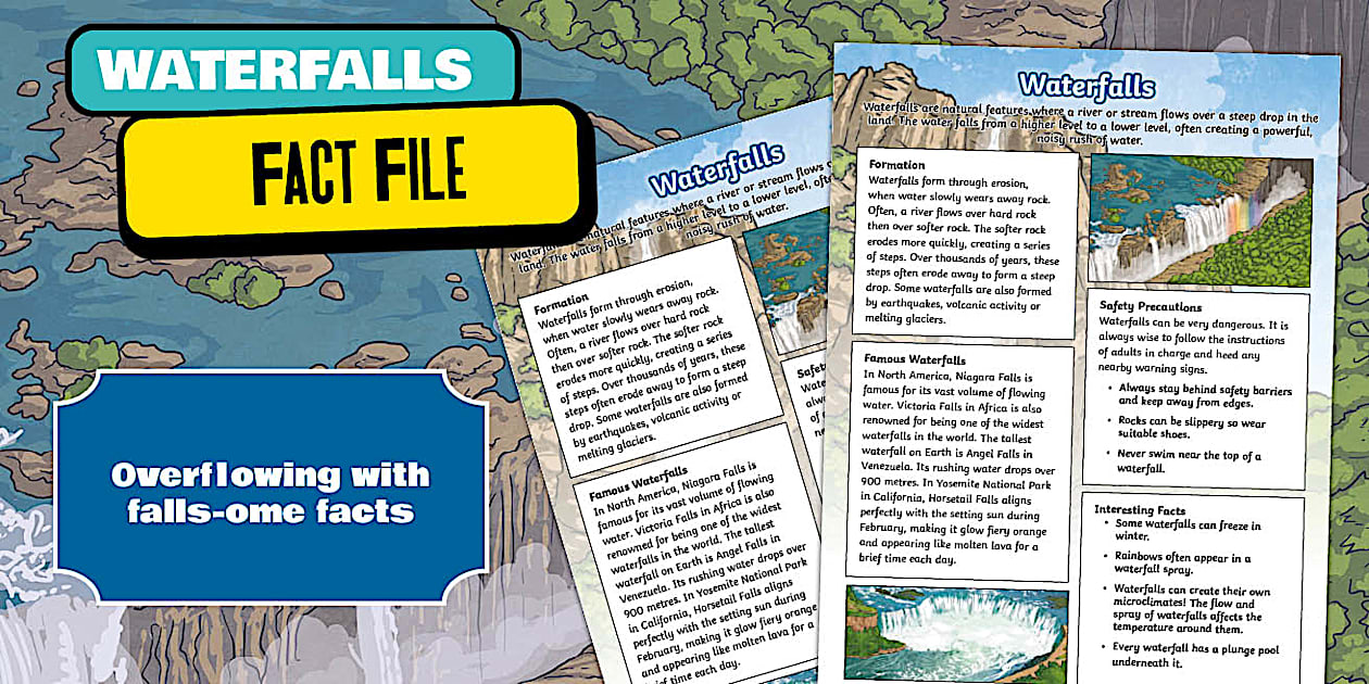 Waterfalls Fact File