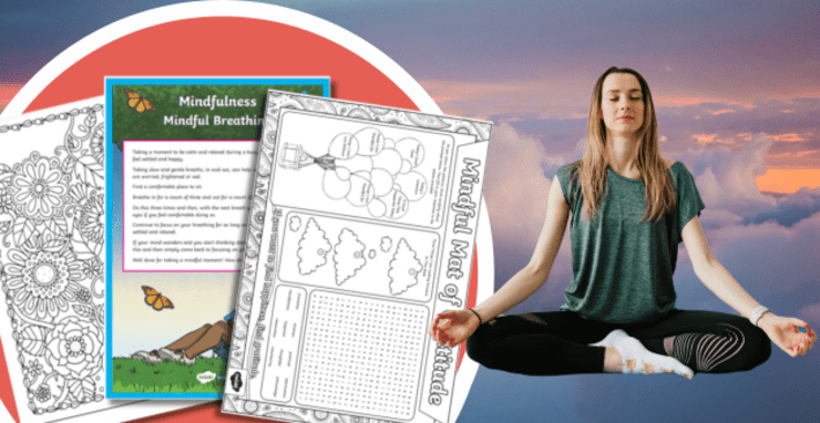 What Is Mindful May? | Wellbeing Event | Twinkl Events