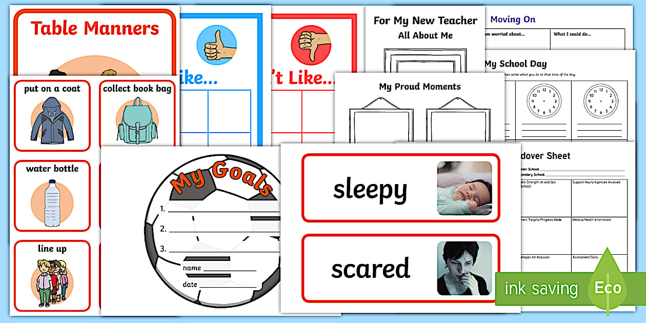 SEN Primary Transition Pack (teacher made) - Twinkl