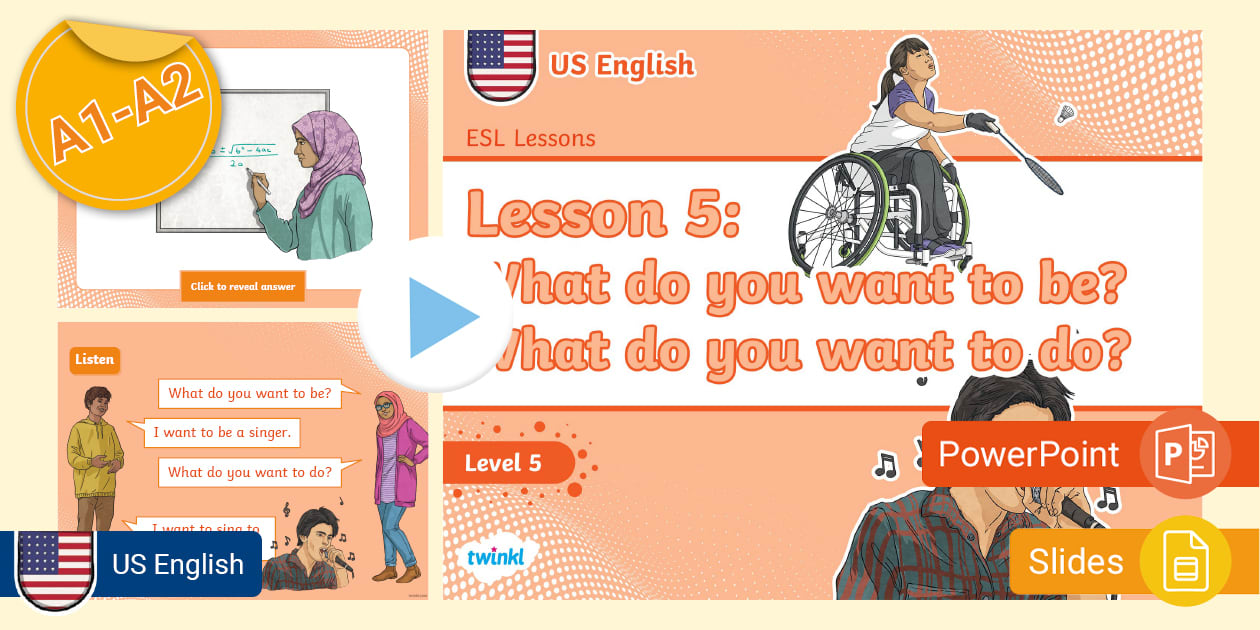 Twinkl ESL Curriculum Level 5 Lesson 5 - Twinkl
