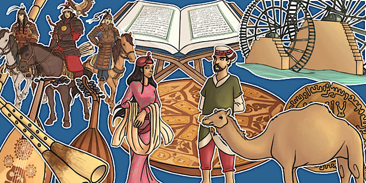 Early Islamic Civilisation Large Display Cut Out Pack