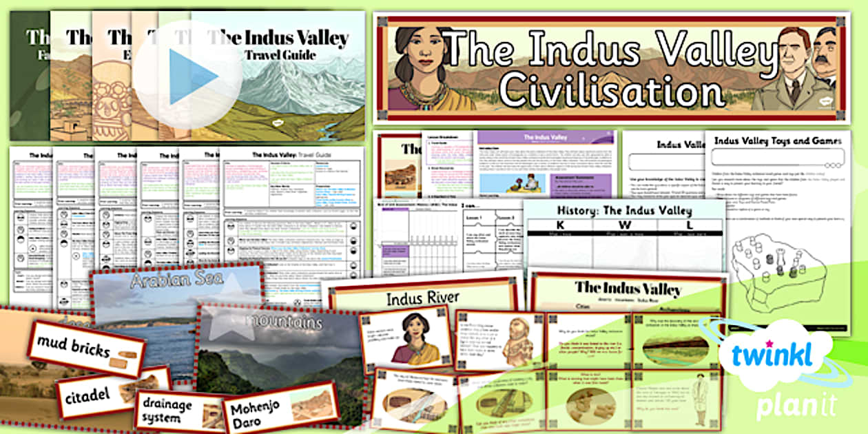 Indus Valley KS2 Unit Pack - History (teacher made) - Twinkl