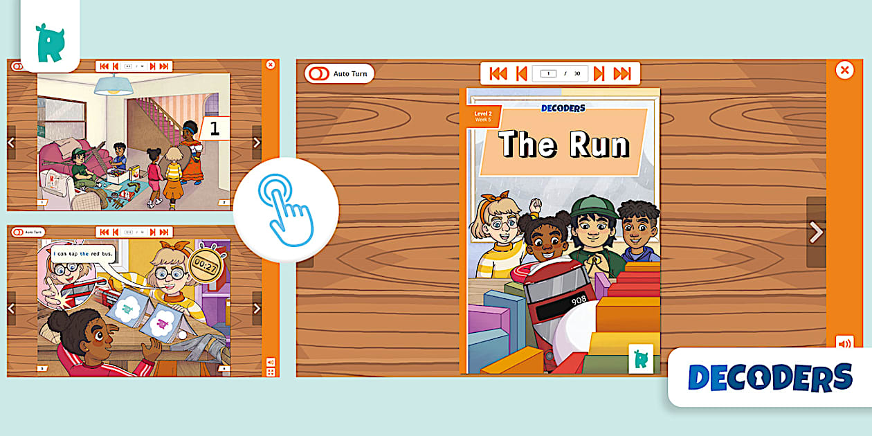 Level 2 Week 5 Decoders Book: The Run (professor feito)