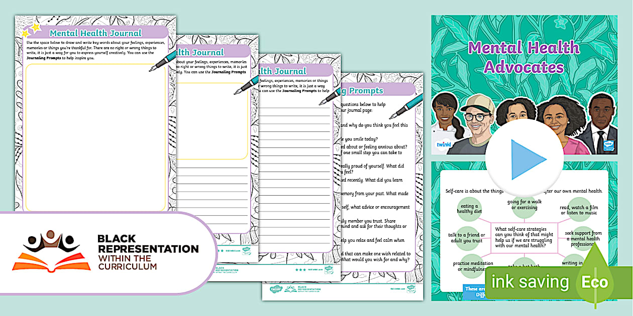 KS2 Mental Health Advocates Presentation and Activity