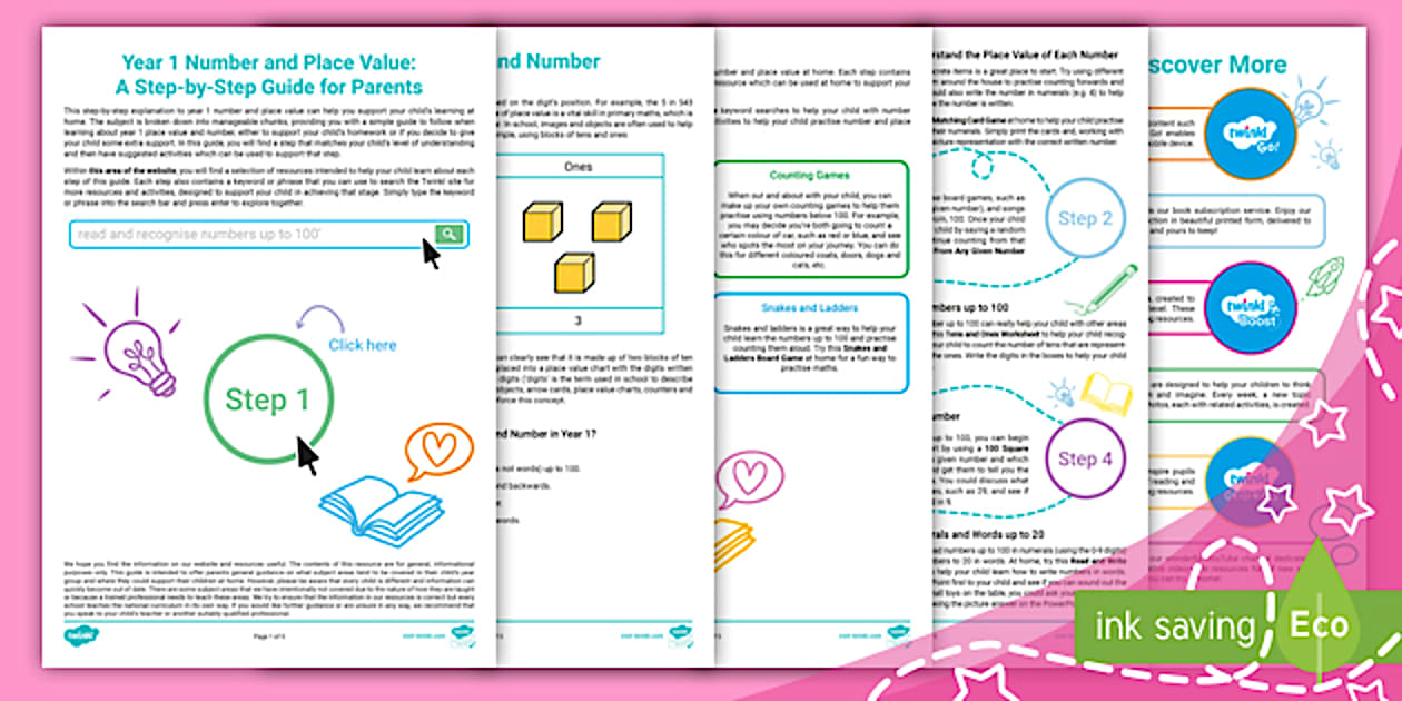 👉 Year 1 Number and Place Value: A Step-by-Step Guide for Parents
