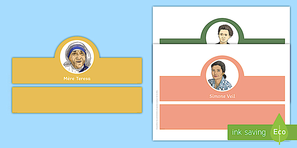 Jeu : Qui suis-je ? Des femmes remarquables dans l'histoire de la France