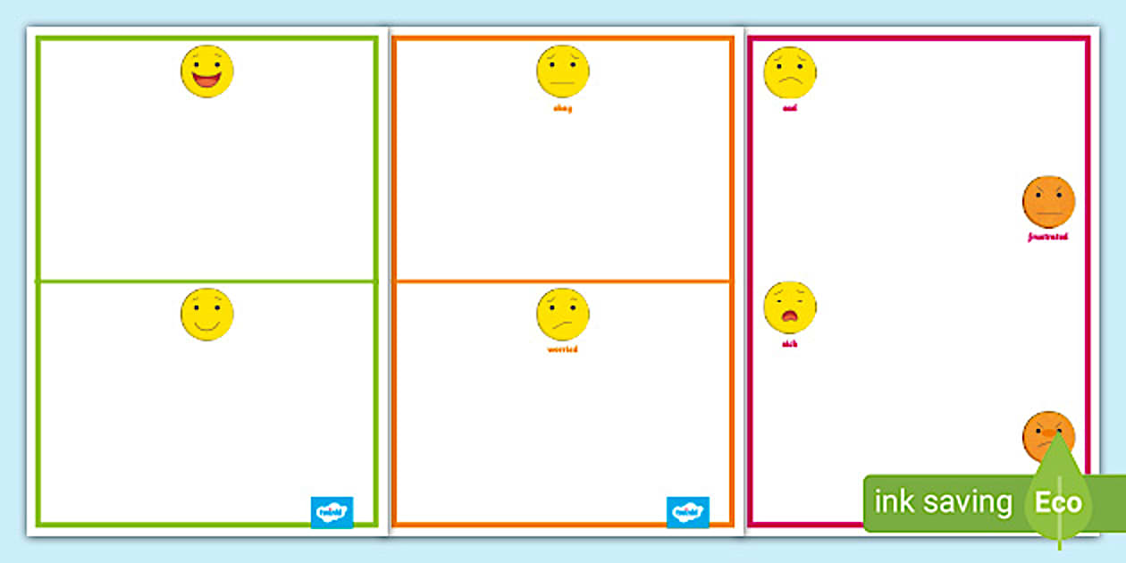 Wellbeing Wall Scale Posters Pack - Twinkl