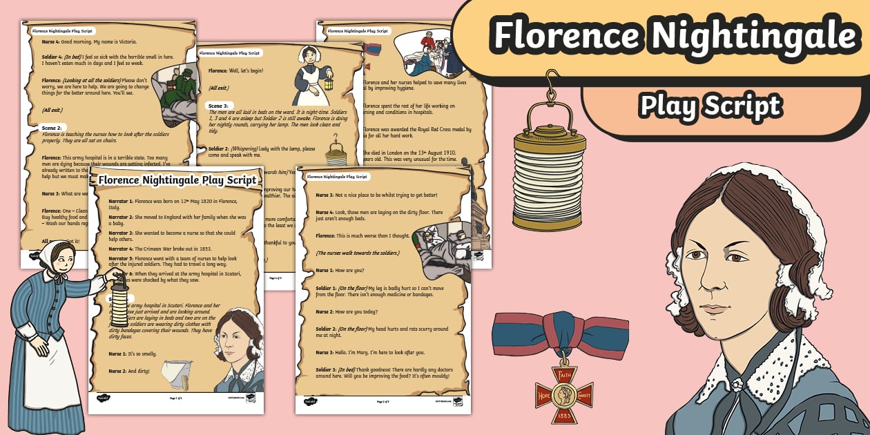KS1 Florence Nightingale Play Script | KS1 History | Twinkl