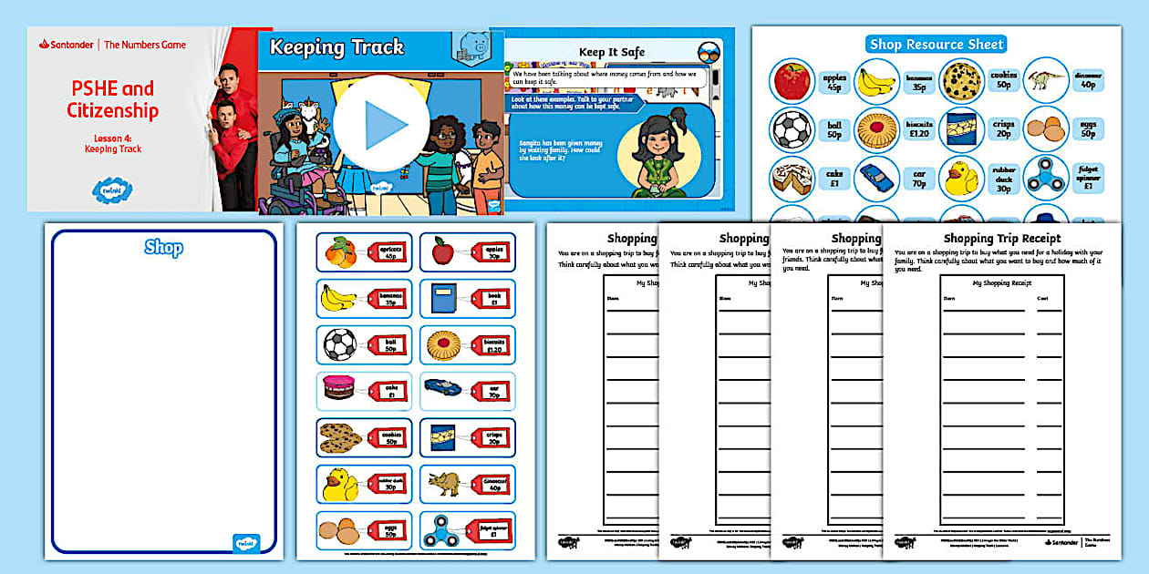 FREE! - PSHE: KS1 Money Matters - Lesson Pack 4 - Twinkl