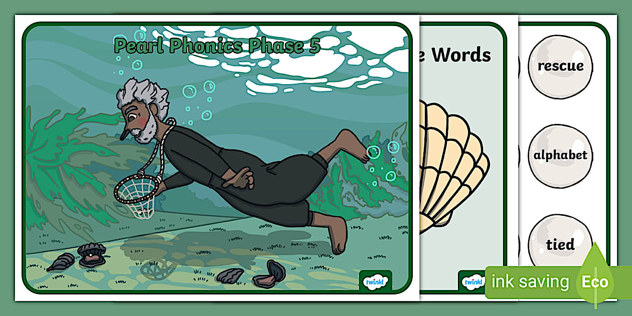 Pearl Phonics Game Phase 5