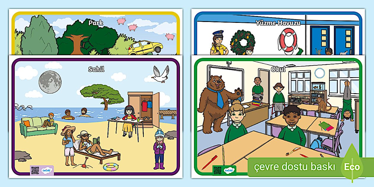 Resimdeki Yanlışları Bulun (Teacher-Made) - Twinkl