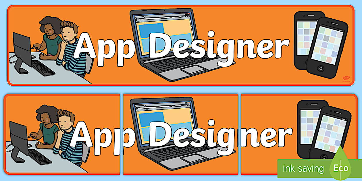 App Designers Role Play Banner-app design, role play, banner, role play
