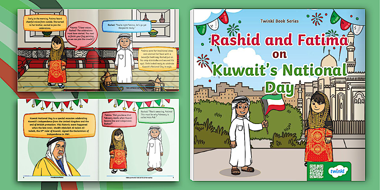 The Story of Rashid and Fatima | Kuwait National Day eBook for Kids