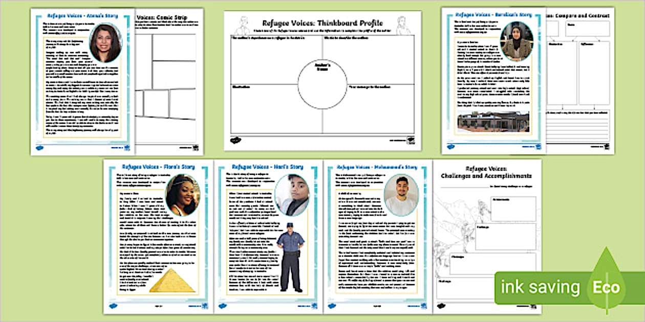 Refugee Stories Pack | Refugee Week | Twinkl (teacher made)