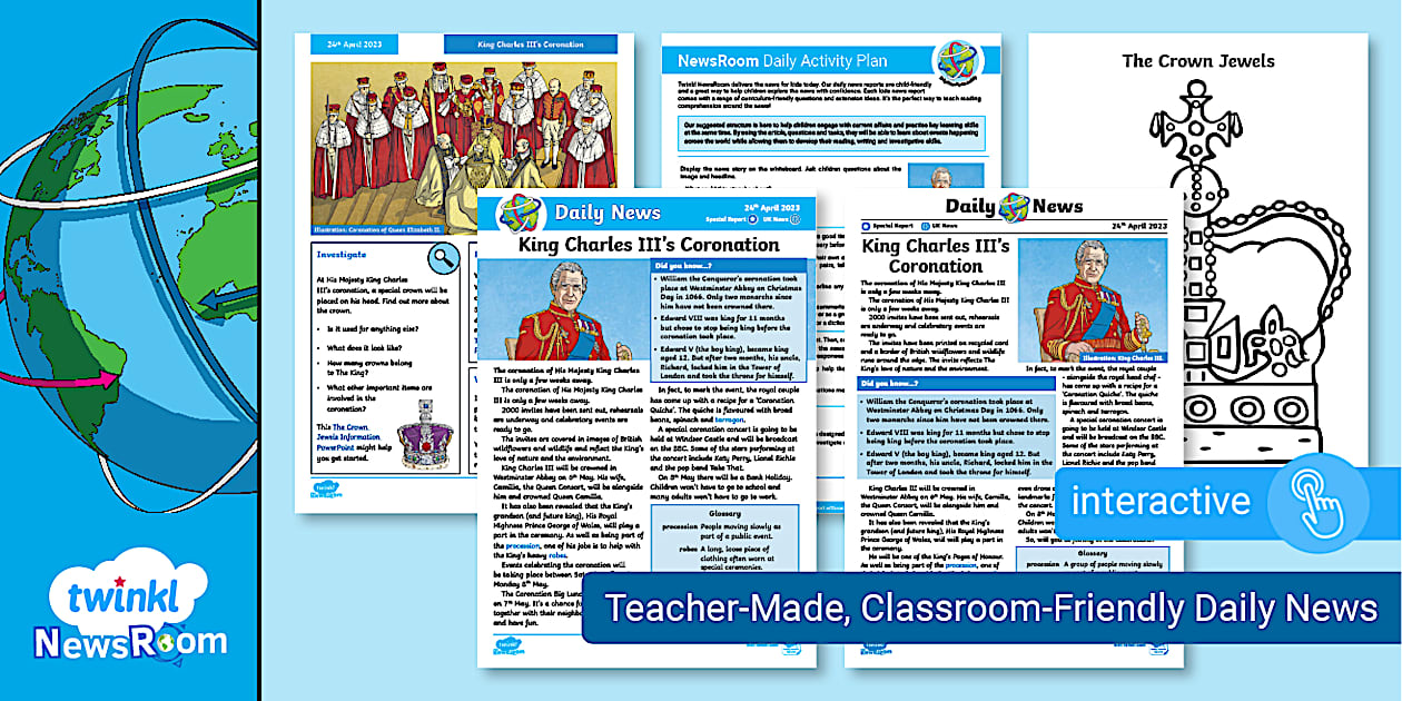 King Charles III Coronation | Twinkl Resources - Twinkl