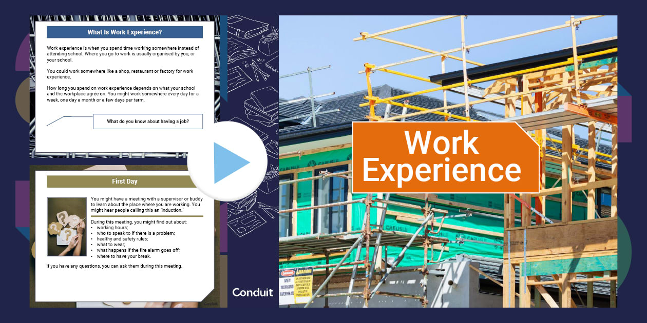 Preparing for Work Experience Powerpoint (Teacher-Made)