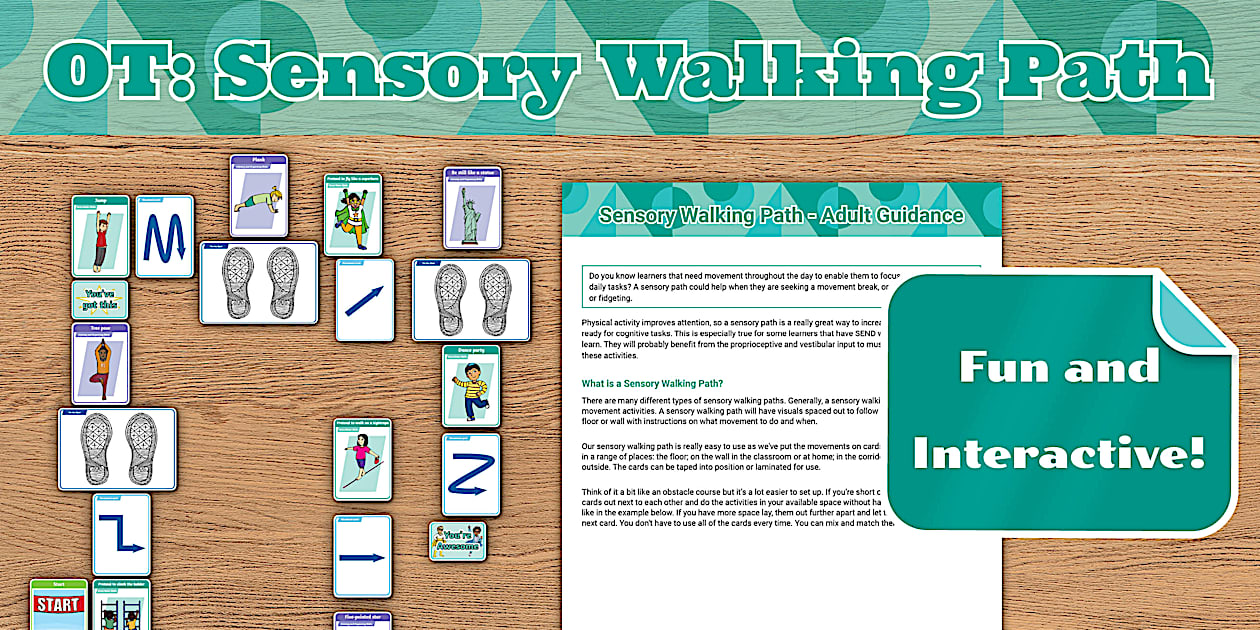 Sensory Walking Path