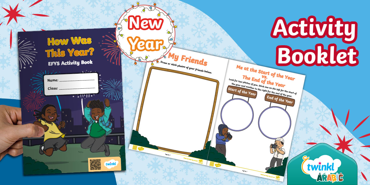 New Year Activity Booklet