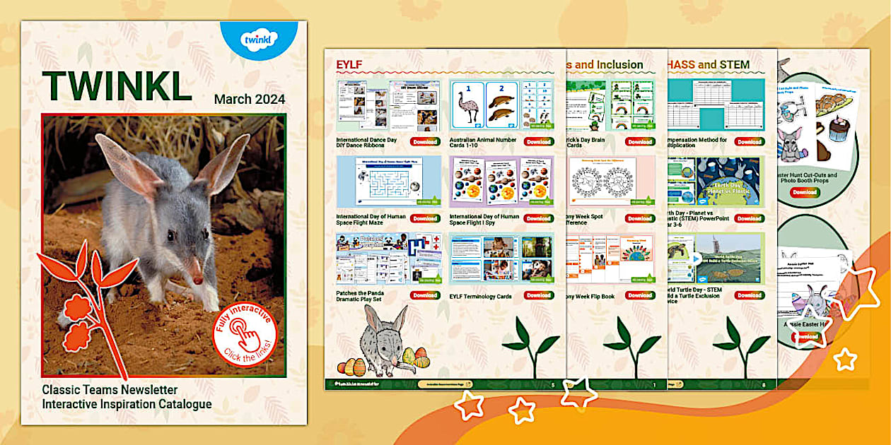 FREE! - Classic Teams Newsletter Interactive Catalogue - March 2024