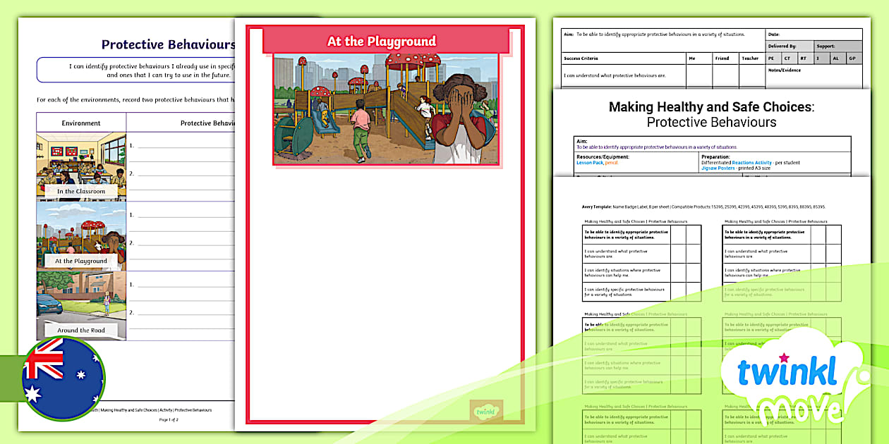 Y3 Making Healthy & Safe Choices: Protective Behaviours