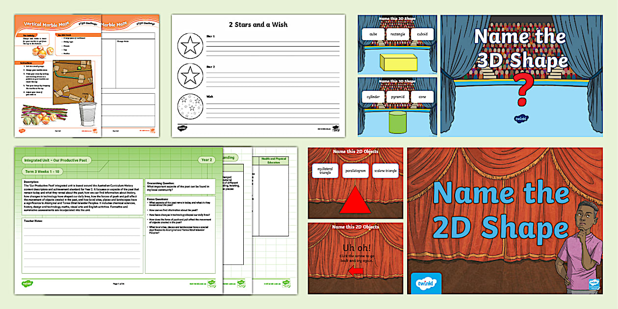 Our Productive Past Yr 2 IU Wk 9-10
