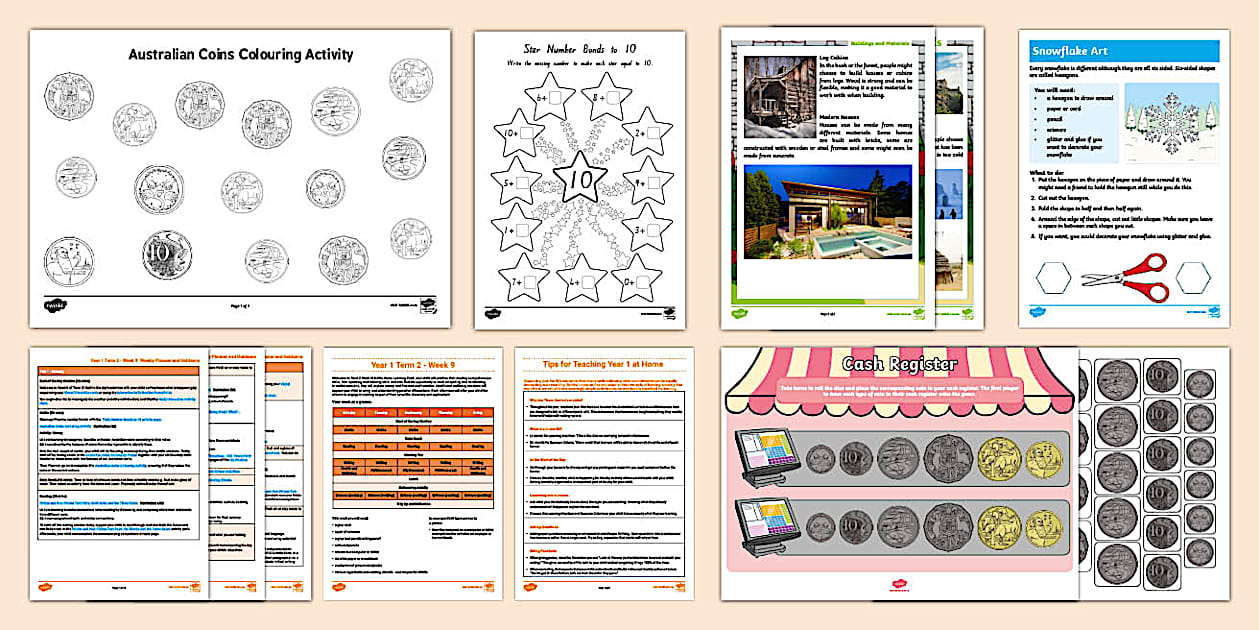 Year 1 Term 2 Week 9 Home Learning Pack