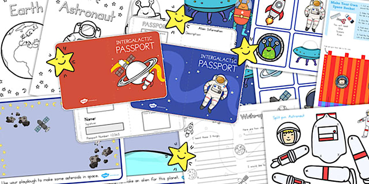 Space Resources | Science | Primary Resources (teacher made)