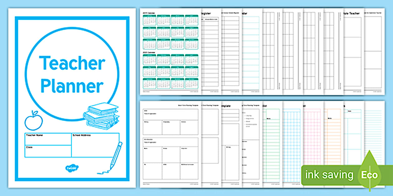 Irish Primary Teacher Planner | Irish Planner | Twinkl