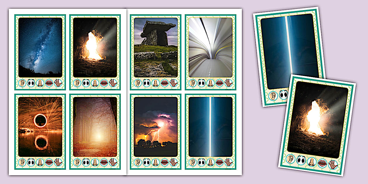 Portal Story Setting Photo Prompt Cards - Twinkl
