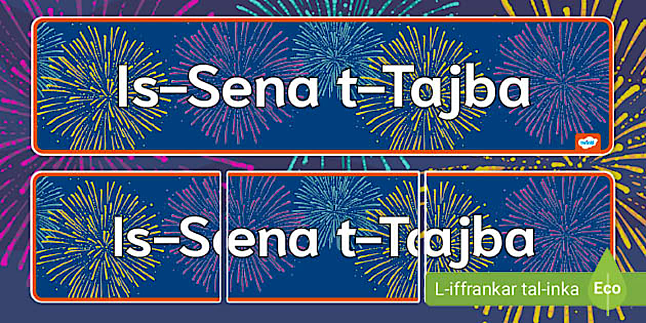 Bandalora: Awguri għal Sena Ġdida