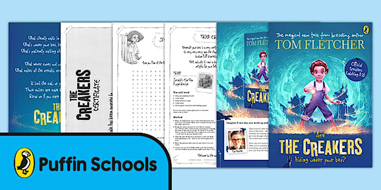 FREE! - The Creakers Sleepover Activity Kit | Puffin Books | Twinkl