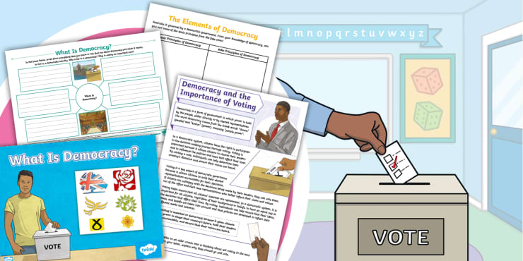 International Day of Democracy - Twinkl