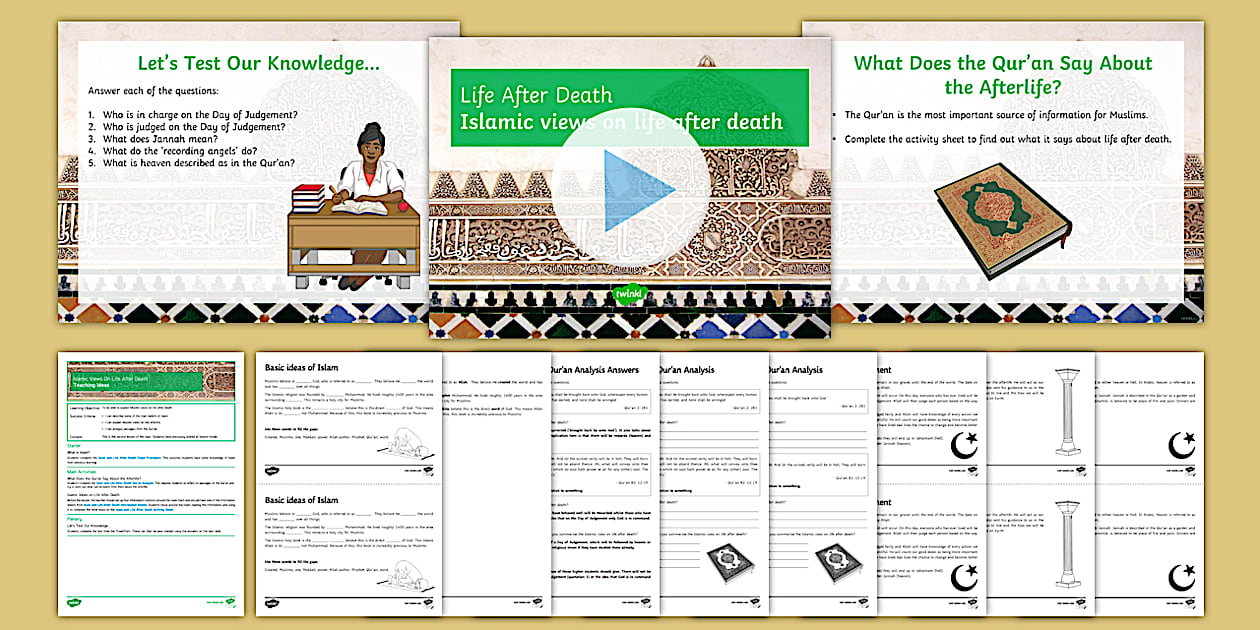 Life After Death In Islam Lesson Pack | Religion - Twinkl