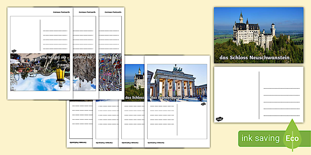 German Postcards