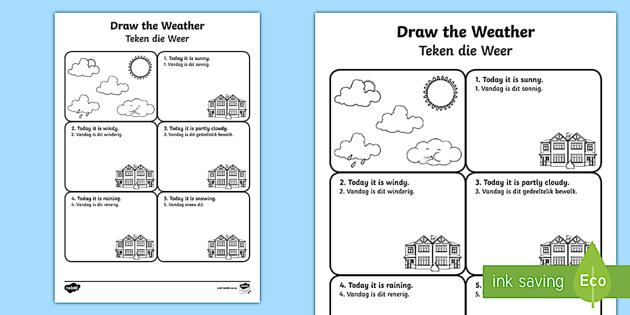 Easy Creative Art Drawing Worksheet | Twinkl ZA - Twinkl