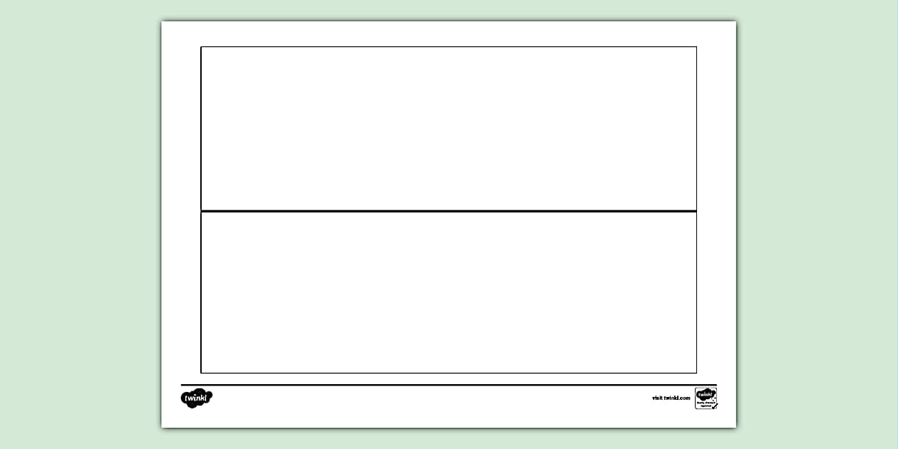 Indonesia Flag Colouring (Teacher-Made) - Twinkl