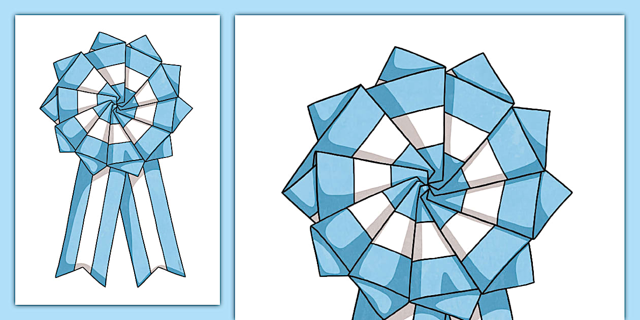Escarapela argentina (dibujo) - Materiales Educativos Twinkl