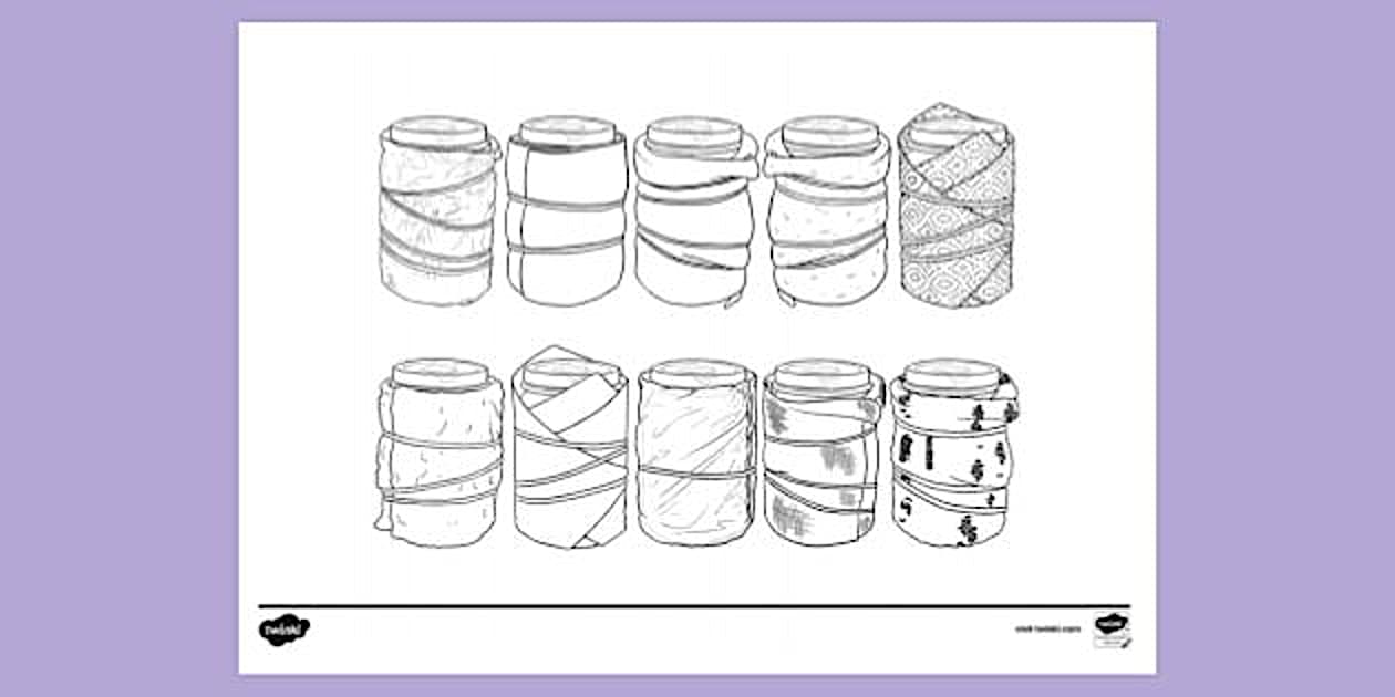 Jar Insulation Experiment Colouring Sheet | Colouring Sheets
