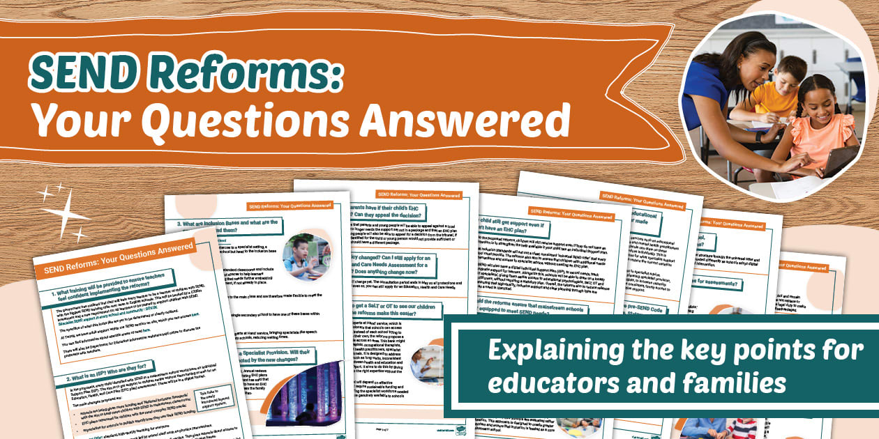 SEND Reforms Q&A