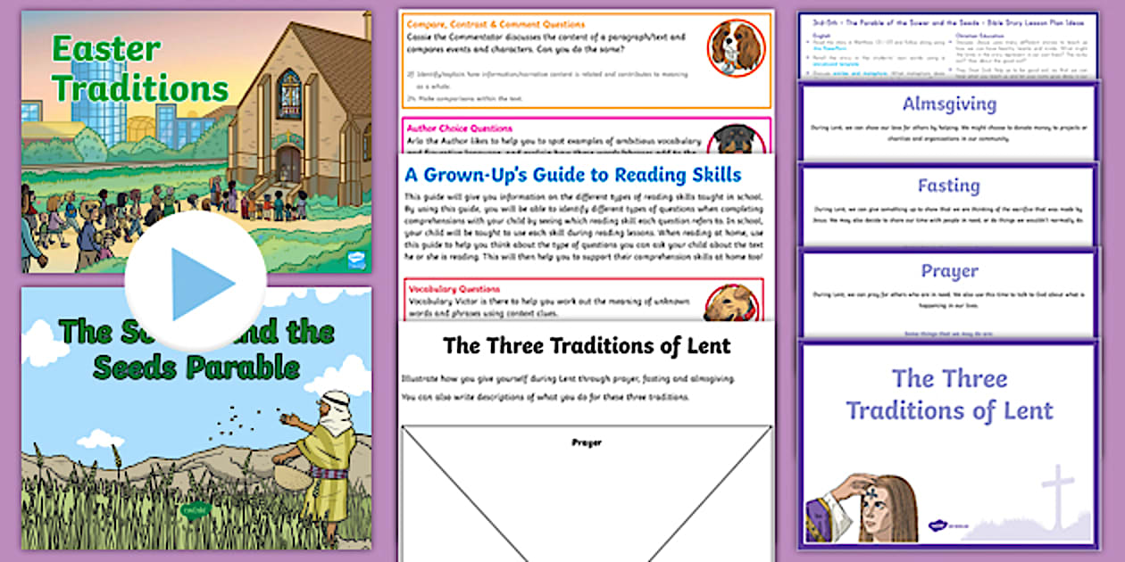 Second Level P6 Catholic RME Home Learning Pack 2 - Twinkl