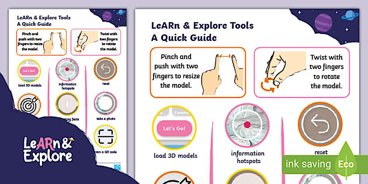 LeARn & Explore Tools: A Quick Guide - Technology