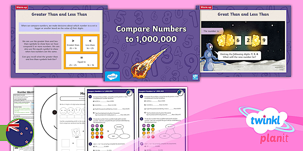 Level 3 Number Identification: Read and Write Numbers to 1,000,000 Lesson 4