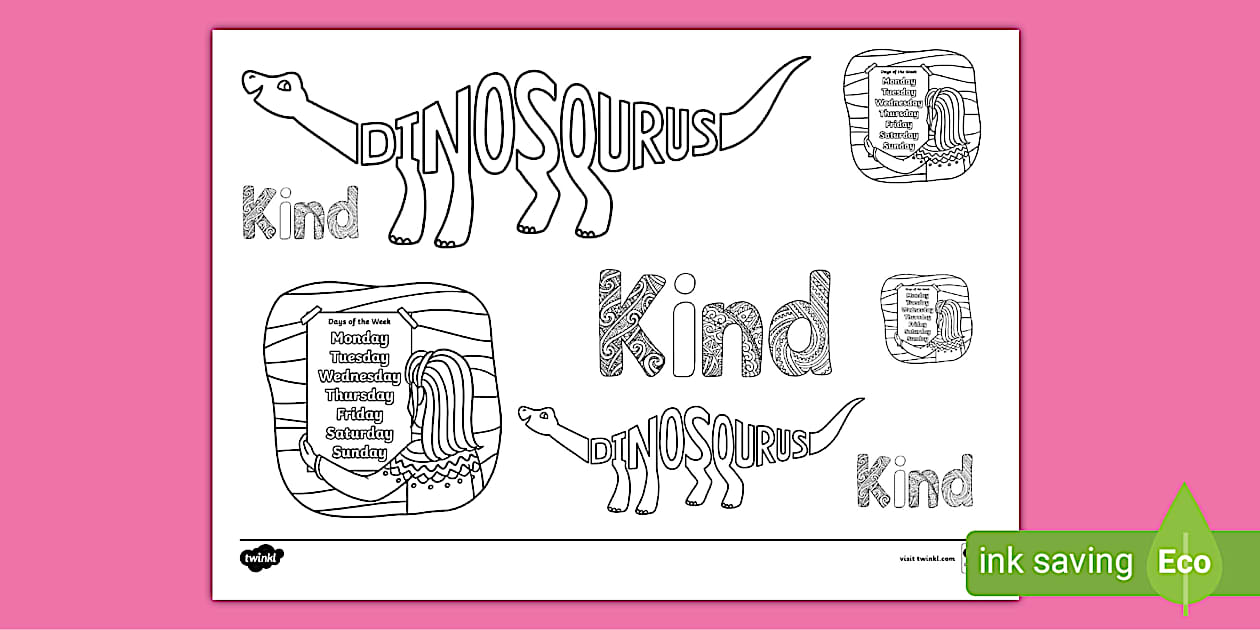 Words Doodle Colouring Page (teacher made) - Twinkl