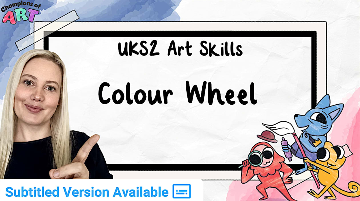 Colour Wheel - Art Concept Video - Champions of Art: Nature's Palette ...