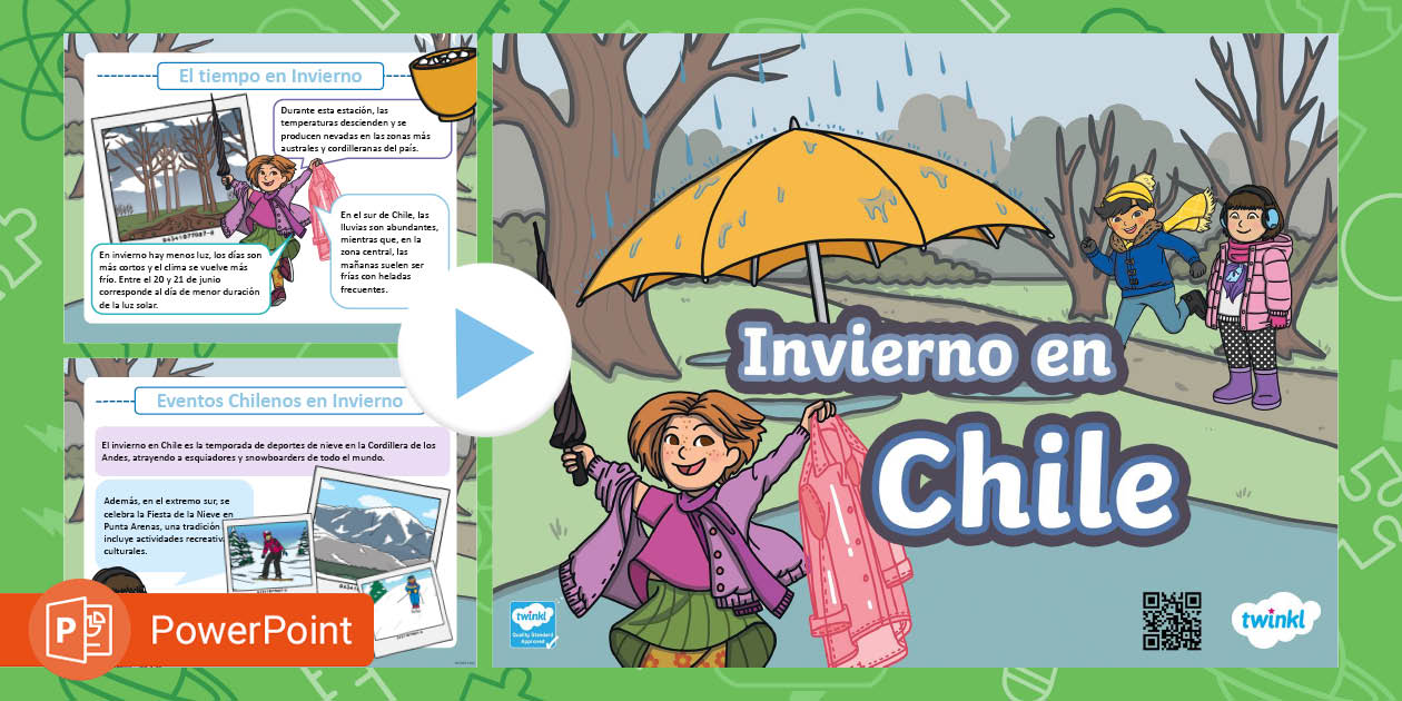 PowerPoint | Invierno | Chile | Ciencias Naturales