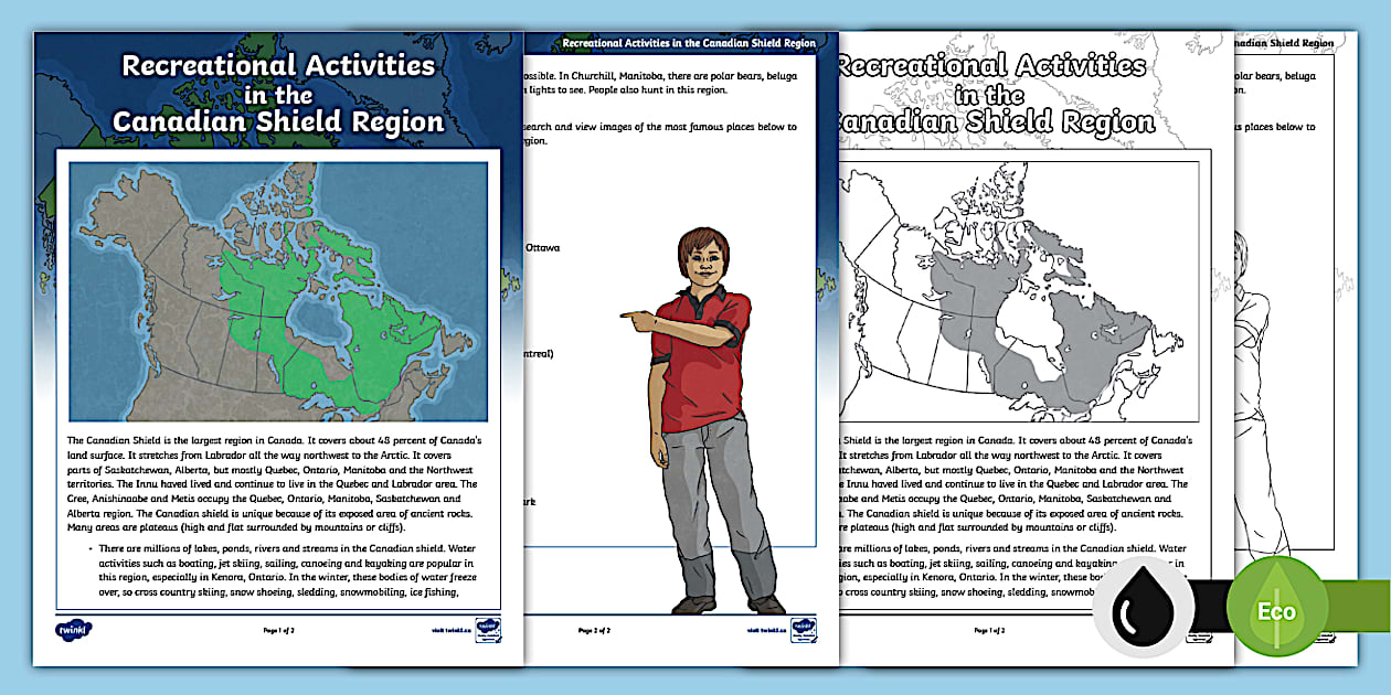 Interesting Facts About the Canadian Shield | Fact File