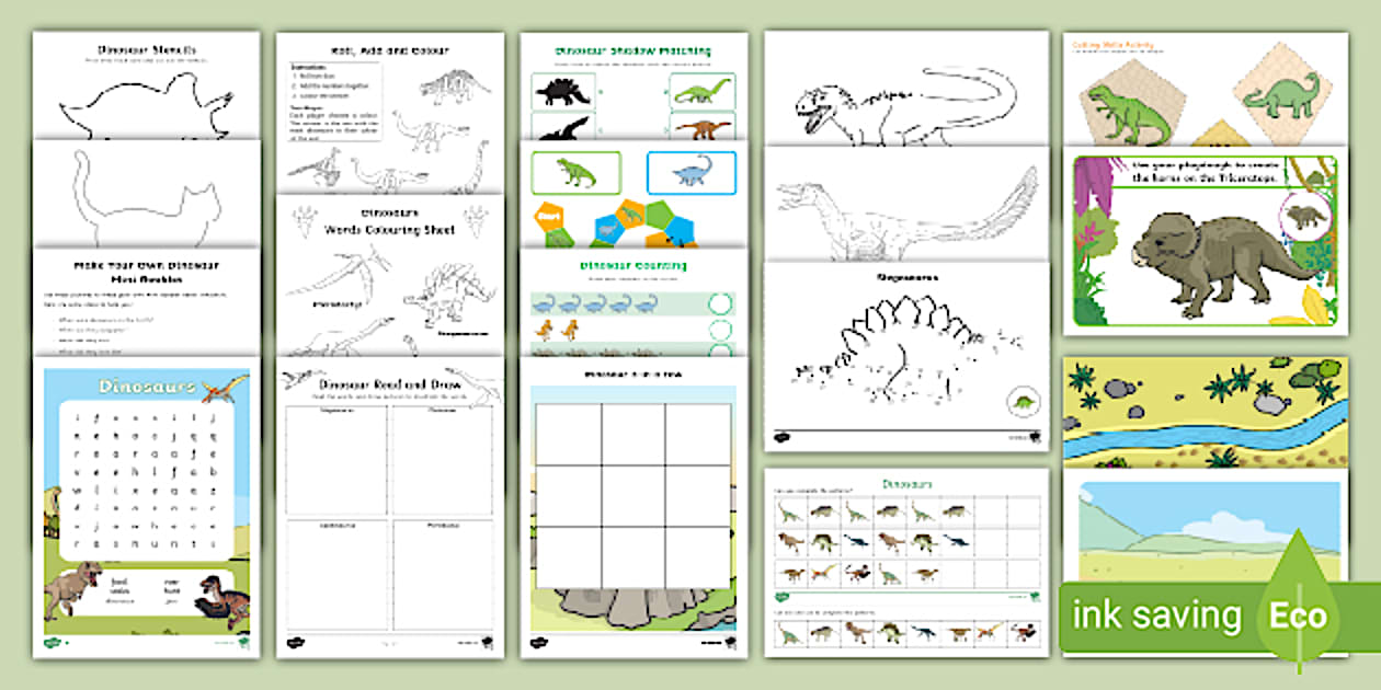 Dinosaur Activities KS1 | Primary Resources - Twinkl