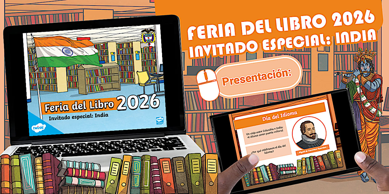 Feria del Libro 2026 - Twinkl Colombia