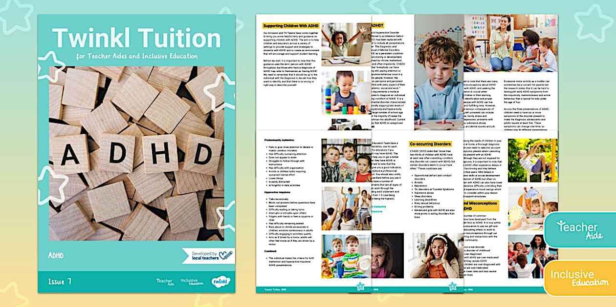 Twinkl Tuition - ADHD Magazine (teacher made) - Twinkl